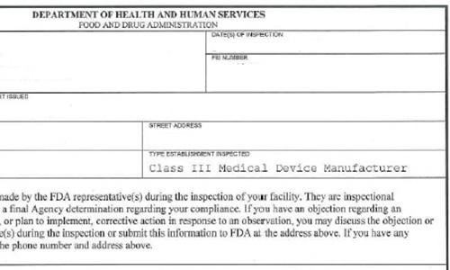 FDA Form 483s and warning letters: Here's how you respond FDA Form 483s and warning letters: Here's how you respond