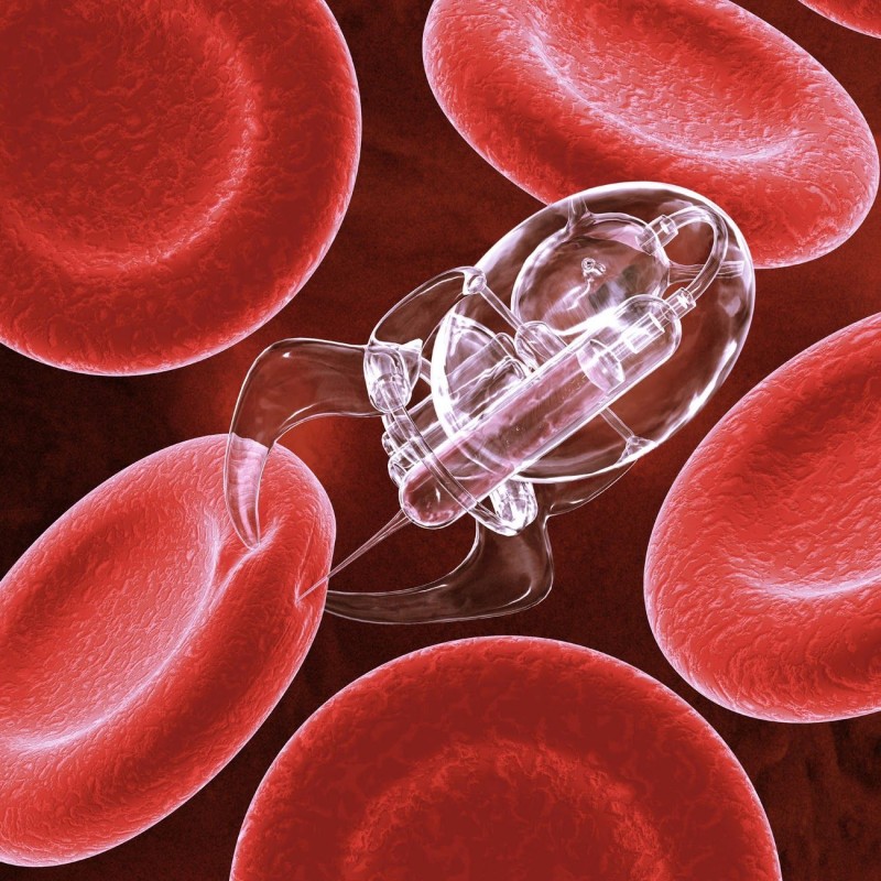 Nanorobots Target Cancerous Tumors Medical Design And Outsourcing
